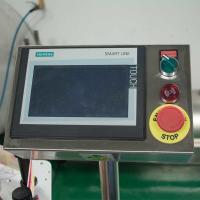 China NPACK Automatic High Speed Vertical Round Bottle Labeling Machine With Printer for sale