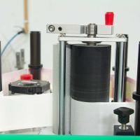 China NPACK Automatic High Speed Vertical Round Bottle Labeling Machine With Printer for sale