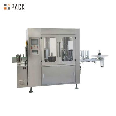 China Automatic OPP Labeling Machine with Hot Melt Glue for High Efficiency 6000 Bottles/Hour in 304/316 Stainless Steel for sale