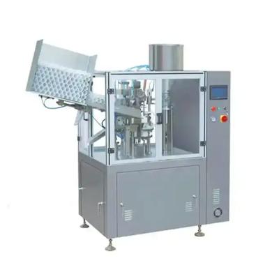 China Npack High Speed Automatic Toothpaste Soft Tube Filling And Sealing Machine for sale