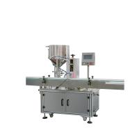 China Automatic Single Head Glass Plastic Jar Balm Filling Machine for sale
