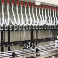 China Inline Hcl Acid Filling Machine Piston Full Automatic For PET Bottle for sale
