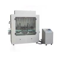 China Automatic Toilet Cleaner Bottle Filling Machine for sale