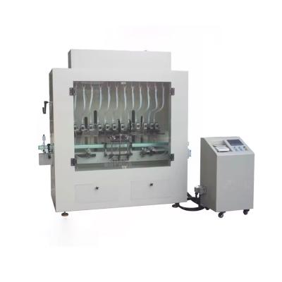 China Automatic Toilet Cleaner Bottle Filling Machine for sale