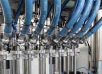 China Automatic Viscous Shampoo Liquid Soap Detergent Filling Machine for sale