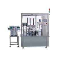 China Automatic 10ml-50ml Small Bottle Monoblock Filling And Capping Machines for sale