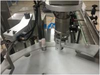 China Automatic High Precision Peristaltic Pump Small Dropper Bottle Perfume Essential Oil Filling Machine for sale