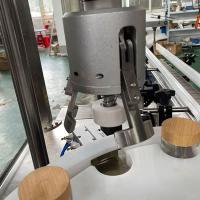 China Bottle Rotary Pick And Place Capping Machine Fully Automatic Jar Capping Machine for sale