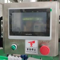 China High Speed Bottle Washer Washing Machine Linear Structure and Pneumatic Lifting for sale