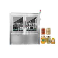 China NPACK Full Automatic Soy Sauce Filler Cream Paste Jar Filling Machine for sale