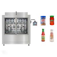 China Automatic Volumetric Filling Machine For Sauces And Condiments for sale
