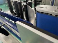 China Automatic High Speed Vertical Round Fish Can Labeling Machine with PLC Control for sale