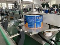 China Automatic High Precision Aluminum Can Round Bottle Labeling Machines for sale