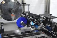 China Automatic Plastic Product Cosmetic Tube Labeling Machine for sale