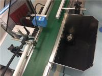 China Full Automatic Flat Labeling Machine Box Label Applicator Machine With Servo Motor for sale
