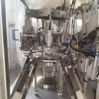 China Automatic High Precision Cream Paste Ointment Tube Filling And Sealing Machine for sale