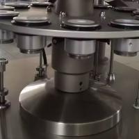 China Automatic High Precision Cream Paste Ointment Tube Filling And Sealing Machine for sale