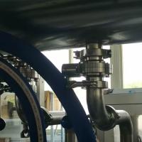 China Automatic Stainless Steel Sauce Tracking Filling Machine with PLC Control and 20-120 bottles/min Speed for sale