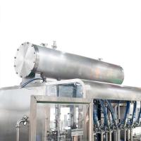 China Automatic Stainless Steel Sauce Tracking Filling Machine with PLC Control and 20-120 bottles/min Speed for sale