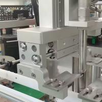 China Automatic Stainless Steel Sauce Tracking Filling Machine with PLC Control and 20-120 bottles/min Speed for sale