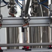 China Automatic Servo Motor Piston Paste Chutney Thick Paste Filling Packing Machine for sale