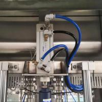 China Automatic Tomato Sauce Paste Filling Line Sauce Filling and Capping Machine for Bottle for sale