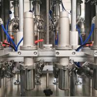 China Automatic piston pump Hot Sauce Paste Jars Viscous Food Filling Machine for sale
