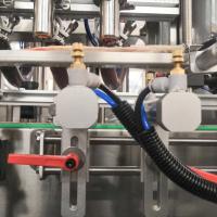 China Automatic Tomato Sauce Paste Filling Line Sauce Filling and Capping Machine for Bottle for sale
