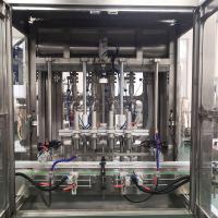 China Swienty Sauce Honey Paste Bottle Filler Jar Filling Machine Manufacturers for sale