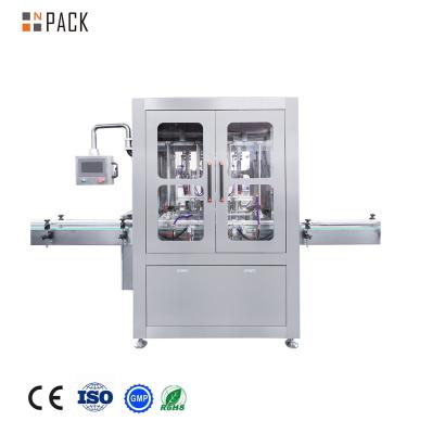 China Automatic Piston Type Explosion-proof Hand Sanitizer Bottle Filling Machine With Diving Nozzles for sale