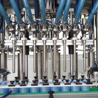 China Automatic Costumized High Viscosity Liquid Hand Sanitizer Filling Machine for sale