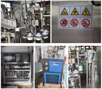 China High Performance Ultrasonic Cream Tube Filling Sealing Machine for sale
