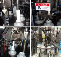 China High Performance Ultrasonic Cream Tube Filling Sealing Machine for sale