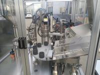 China High Performance Ultrasonic Cream Tube Filling Sealing Machine for sale
