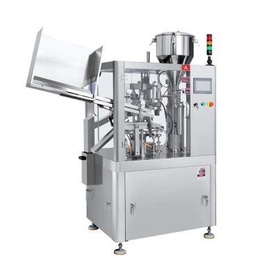 China High Performance Ultrasonic Cream Tube Filling Sealing Machine for sale
