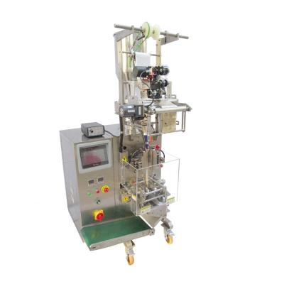 China Automatic 5-200g Shampoo Pouch Bag Filling Machine For 3/4 Sides Sealing, Back Sealing for sale