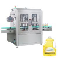 China Automatic Piston Pump 50ml-5000ml Quantitative Ghee Filling Machine For Plastic Pet Bottle for sale