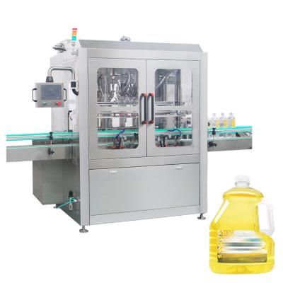 China Automatic Piston Pump 50ml-5000ml Quantitative Ghee Filling Machine For Plastic Pet Bottle for sale