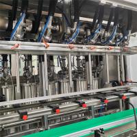 China Automatic Linear Type Piston Pump 100ml-5L Coconut Oil Filling Machine for sale