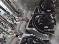 China Automatic Linear Piston Laundry Detergent Solution Filling Machine Manufacturing Plant for sale