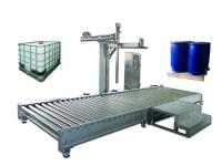 China Flexible Npack Automatic Weighing Type Oil  Filling Machine For 200L Drum And IBC for sale
