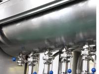 China Shanghai Npack 50-1000ml 1000ml-5000ml Plastic Peanut Butter Heating Filling Machine for sale