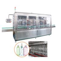 China Npack Automatic Lotion Pump Bottle Shower Gel Cosmetic Makeup Shampoo Filling Machine for sale