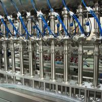 China Npack Linear Structure Fully Automatic Detergent Bottle Packing Machine for sale
