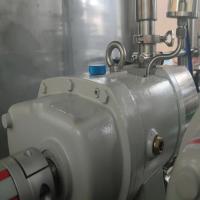 China Npack Automatic Servo Motor Piston Hot Sauce Bottle Liquid Filling Machine with Mixer for sale