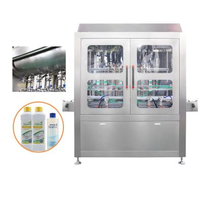 China Automatic Hand Soap Body Cream Lotion Shower Gel Filling Machine for Pet Bottle for sale
