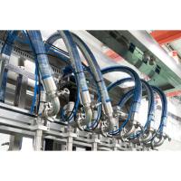 China Npack 5L Liquid Detergent Automatic Piston Filling Machine for Plastic Bottle Packaging for sale