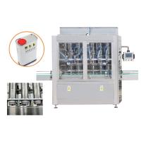 China Npack Automatic Linear Toilet Cleaner Disinfectant Chemical Liquid Fertilizer Filler Multi-Room Feeding for sale