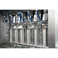 China Automatic Plastic Pet Bottle Cleaning Liquid Filling Machine 100-1000ml for sale
