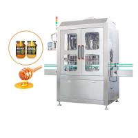China Plastic Packaging Swienty Sauce Honey Paste Bottle Filler Jar Filling Machine for sale